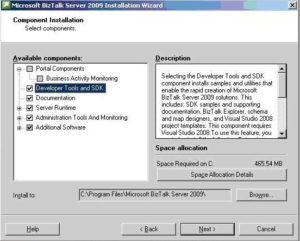 10 Steps to Install BizTalk Server 2009 !! - BizTalk Server Tutorial