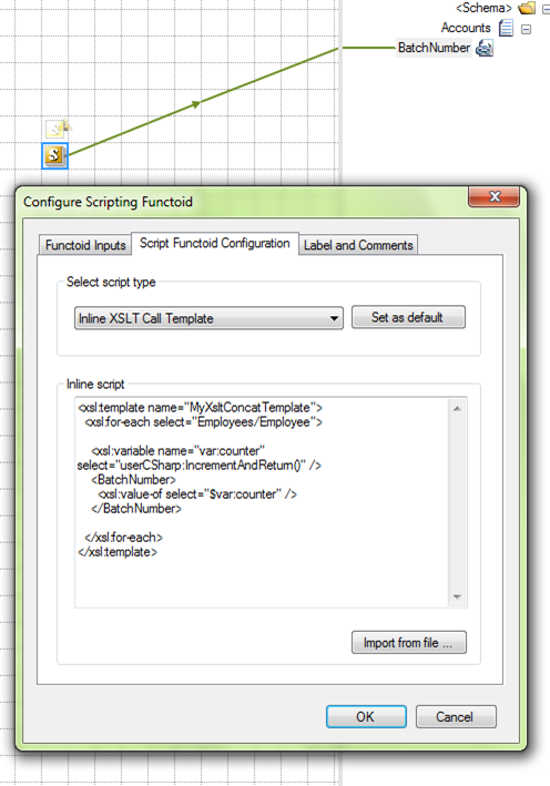 Useful Cheat Code In Mapping Calling C Code From Xslt Biztalk Server Tutorial