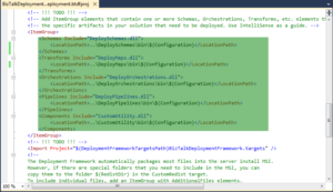 Walkthrough Using BizTalk Deployment Framework (BTDF) - BizTalk Server Tutorial