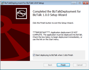 Walkthrough Using BizTalk Deployment Framework (BTDF) – 2 (Using Environment Specific Binding ...