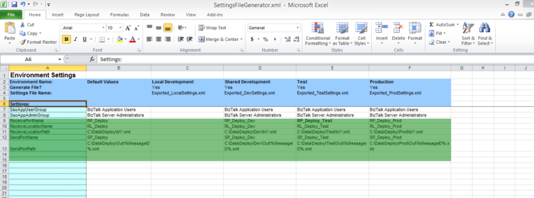 Walkthrough Using BizTalk Deployment Framework (BTDF) – 2 (Using Environment Specific Binding ...
